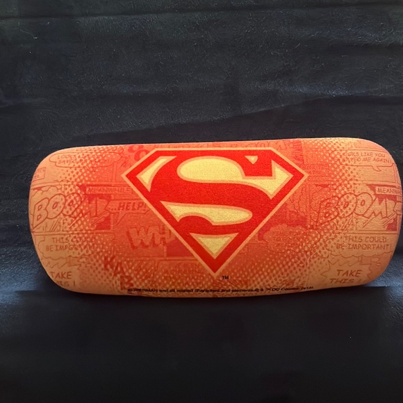 DC Comics | Other | Superman Eyeglass Case | Poshmark